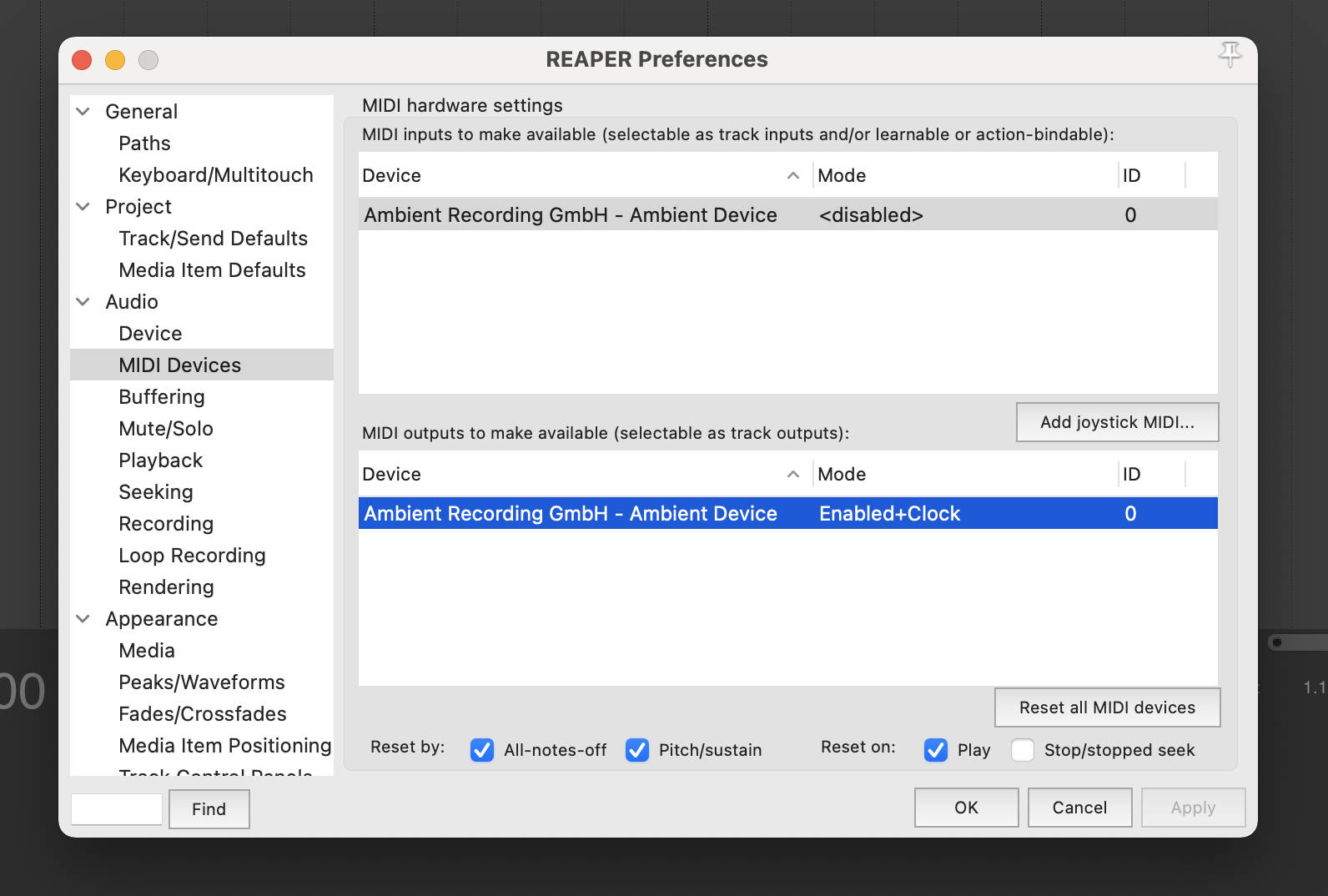 Using Midi Timecode (MTC) with your DAW – Ambient FAQ
