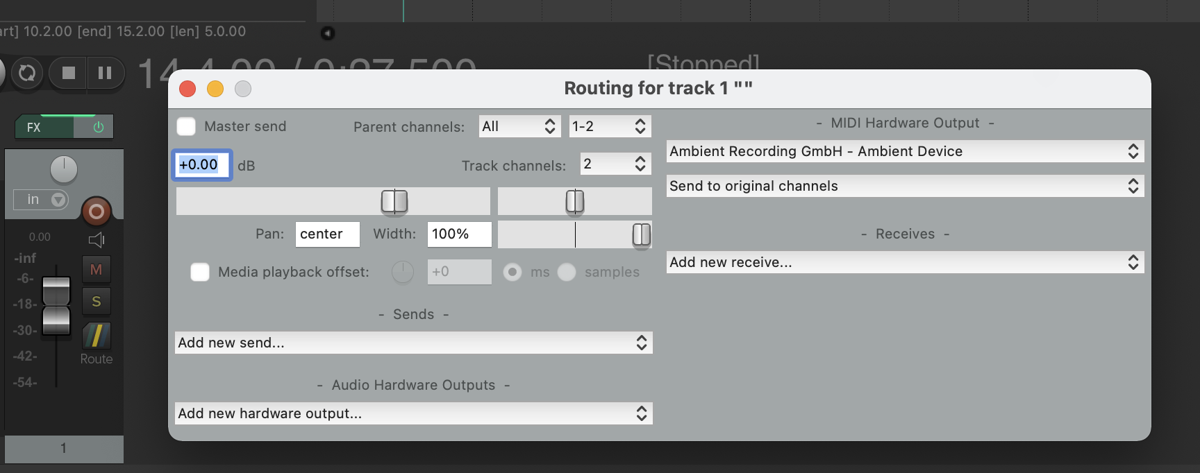 Using Midi Timecode (MTC) with your DAW – Ambient FAQ