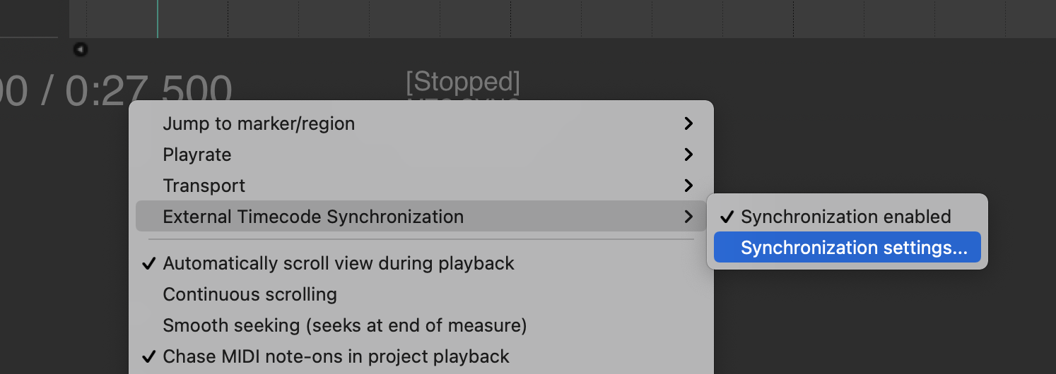 Using Midi Timecode (MTC) with your DAW – Ambient FAQ